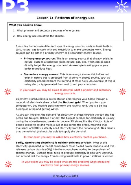 Measure energy | PPTX