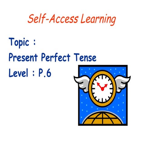 present perfect | PPT