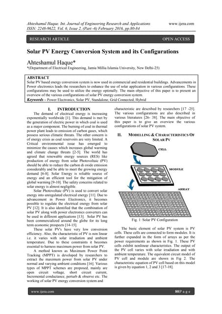 DESIGN AND MODELLING OF STANDALONE HYBRID POWER SYSTEM WITH MATLAB ...