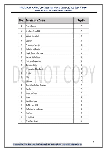MS Project Terminology -Top 20 terms everyone must know | PDF