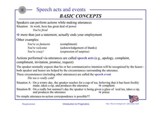 Constatives & performatives | PPT