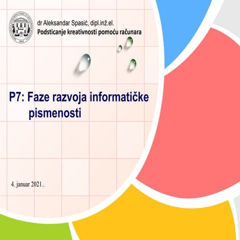 P7 1 | PPT | Free Download