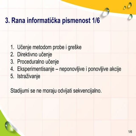 Racunari u predskolskim ustanovama | PDF