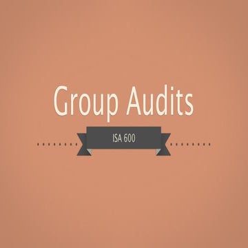 P7 group audits | KEY