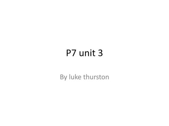 How does data flow around a computer system p3 1 | PPTX | Computing ...