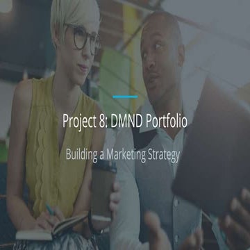 Udacity Digital Marketing Nanodegree Portfolio | PPTX