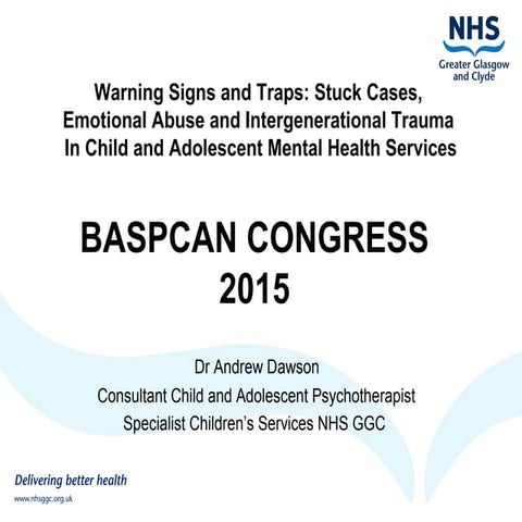 Warning Signs and Traps: Stuck Cases, Emotional Abuse and ...