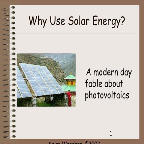 solar knowledge | PPT