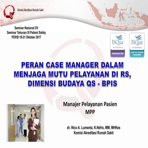 peran-case-manager dalam Pelaksanaan Pelayanan Keperawatan | PDF
