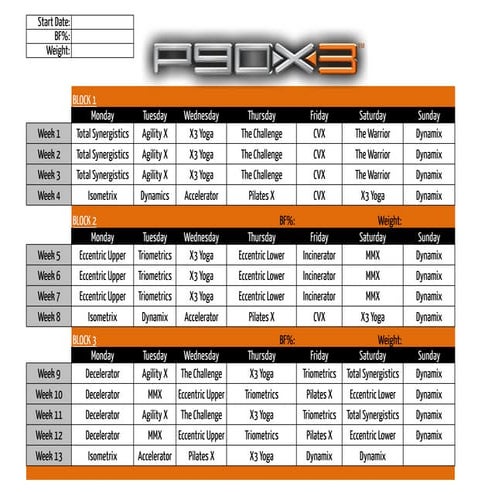 P90 x3 calendar-classic | PDF