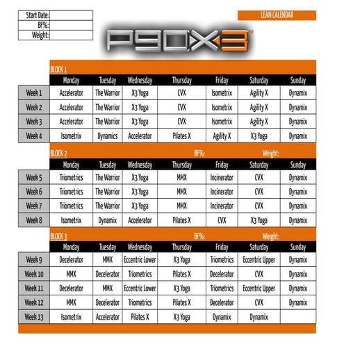 P90 x3 calendar-lean | PDF