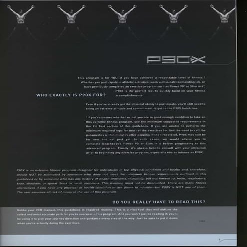 P90 x fitness guide | PDF
