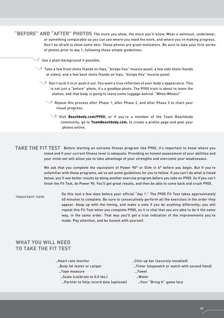 Chalean Extreme Worksheet | PDF | Fitness and Exercise | Healthy Living