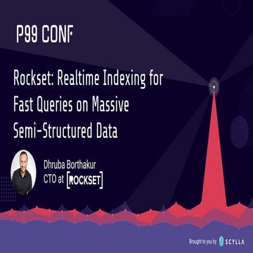 Realtime Indexing For Fast Queries On Massive Semi Structured Data Ppt