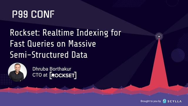 Realtime Indexing For Fast Queries On Massive Semi Structured Data Ppt