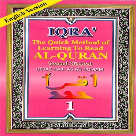 Iqra books 1 to_6 | PDF
