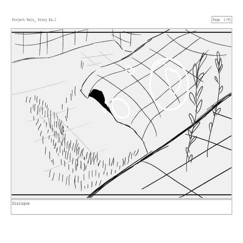 Project Nalu Storyboard Example 1 | PDF | Fish and Aquariums | Pets