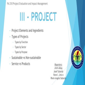 PA-210-G3-PROJECT.pptx | Environmental Services Industry | Industries