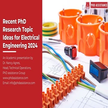 PA - Recent PhD Research Topic Ideas for Electrical Engineering 2024.pdf