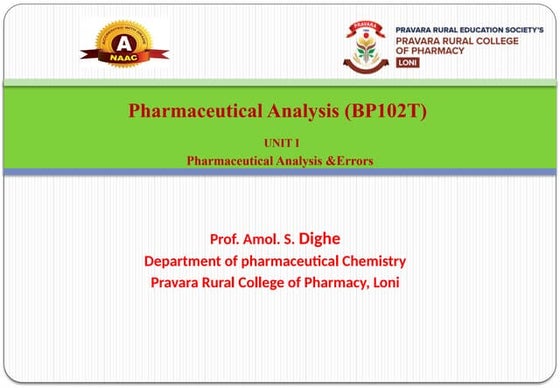 Chapter 1 introduction to analytical chemistry | PPT | Chemistry | Science