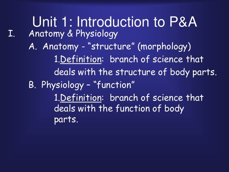 P&A - Units 1 & 2