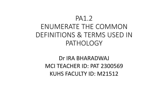 Edema, Transudate vs Exudate - Pathology - Allied courses | PPTX