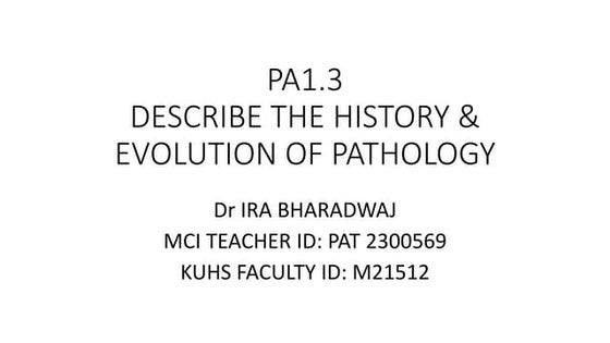 COMMON DEFINITIONS & TERMS USED IN PATHOLOGY | PDF