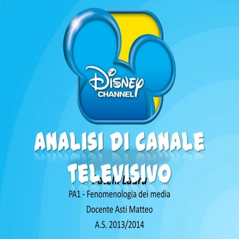 patelli laura:Disney Channel | PPT