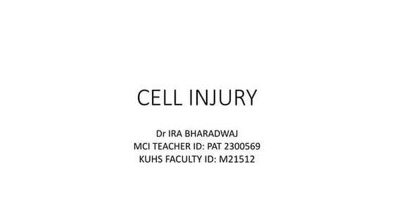 cell injury in pathology department study .pptx