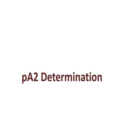 Pa2 determination | PPTX