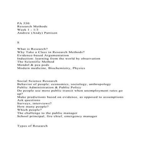 Teaching Research Methods: How to Make it Meaningful | PDF