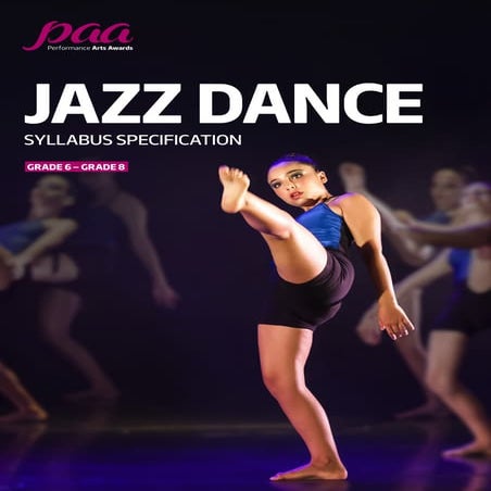 PAA 2016 Jazz Syllabus Specification Level 3 | RSL | PDF | Jazz | Music