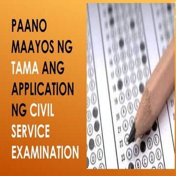 Levels of Civil Service Eligibility | PDF