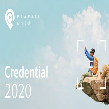 Paapaii Credential 2020 | PPT