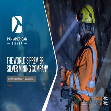 Pan American Silver presentation | PDF