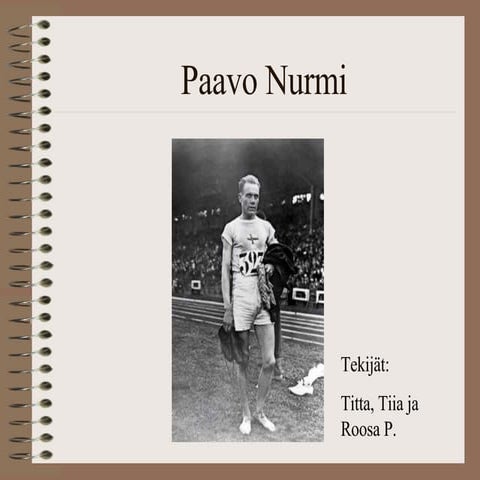 Paavo Nurmi | PPT