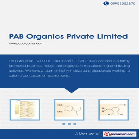 Pab organics-private-limited | PDF