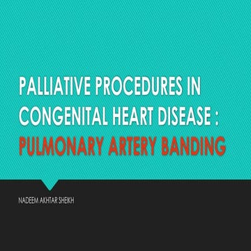 PA Banding cjcufufufdufu- Dr. Nadeem.pptx