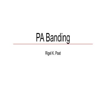 PA Banding Rigel.pptx