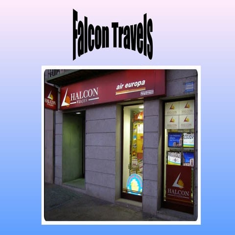 Falcon Travels | PPT