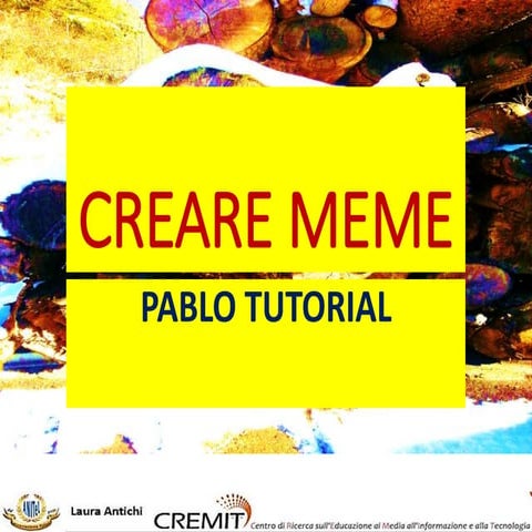 Pablo Tutorial meme | PPTX
