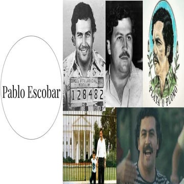 Pablo escobar | PPTX