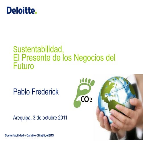 Exposición de Felipe Cantuarias, Backus | PDF
