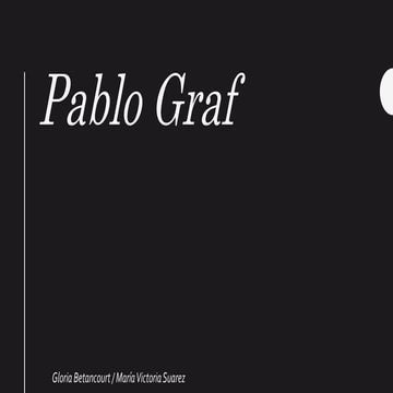 Pablo graf | PPTX