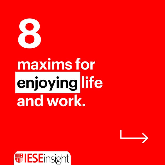 Pablo Maella 8 maxims for enjoying life and work | PDF | Career Advice ...