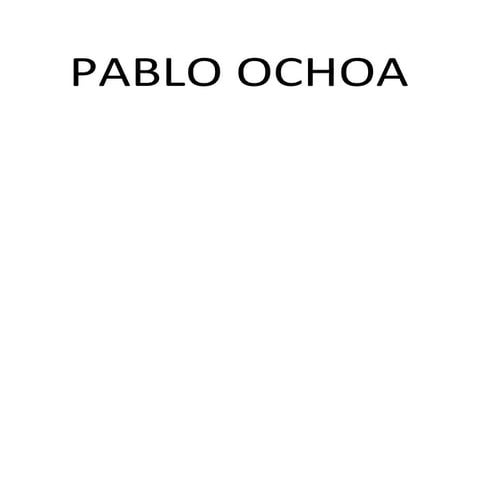 Pablo ochoa | DOCX