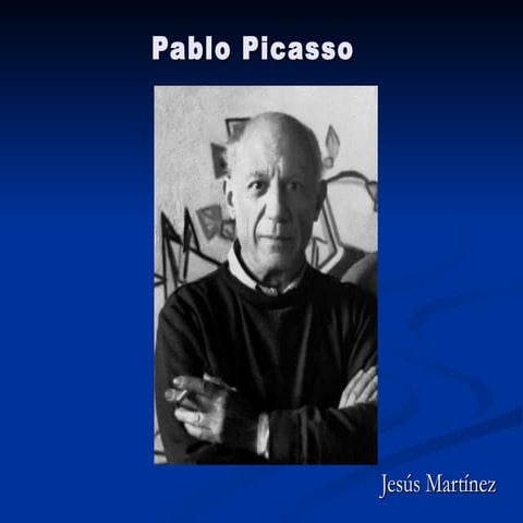 Pablo picasso's guernica | PPTX
