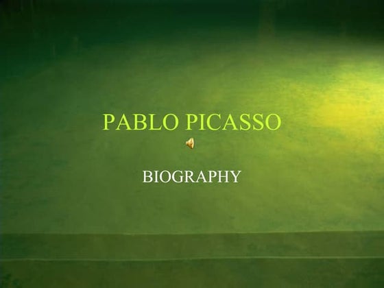 Pablo picasso ud | PPT | Modern Art | Fine Art