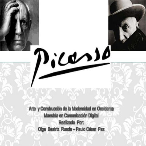 Pablo picasso | PPTX
