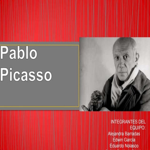 Pablo Picasso | PPTX